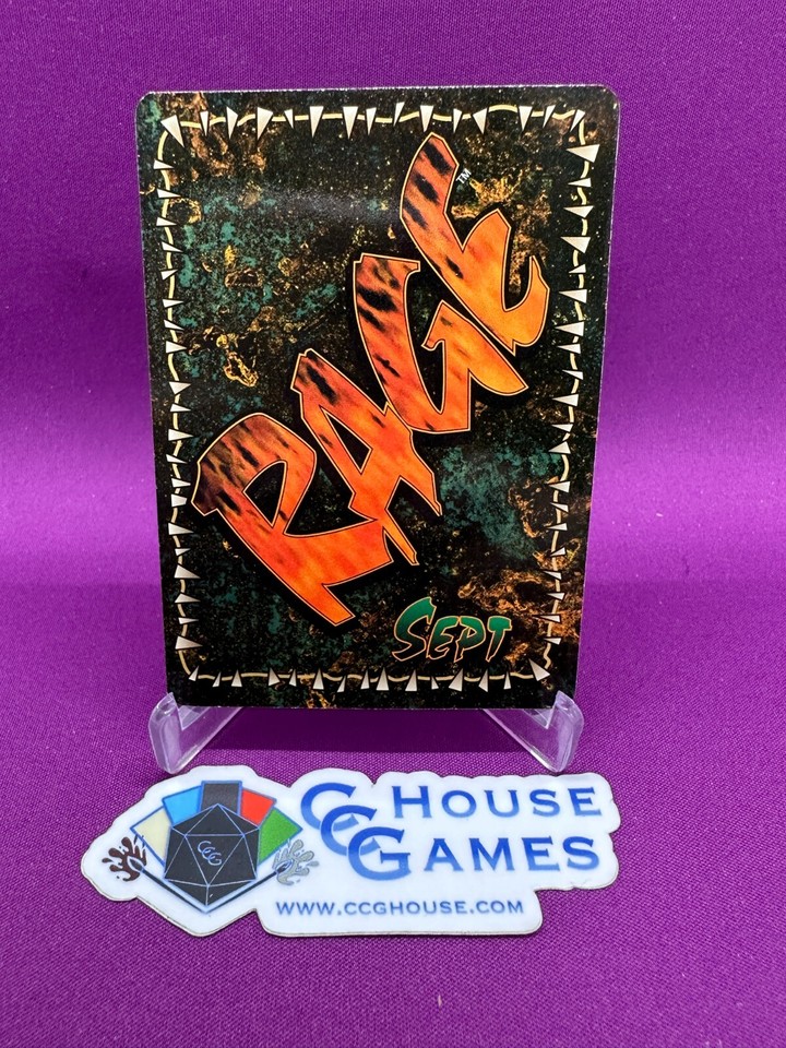 White Wolf Games Rage CCG - Bunyip Spirit Enemy Vintage Out Of Print ...