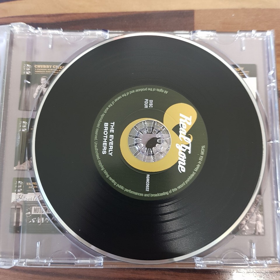 THE EVERLY BROTHERS: Five Classic Albums Plus > EX/EX(4CD) | eBay.de