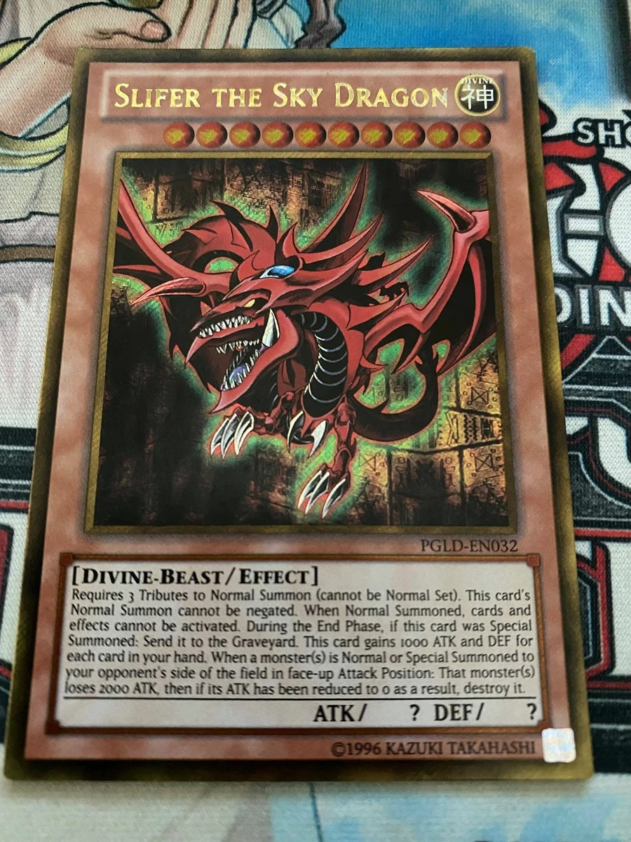 Slifer The Sky Dragon Card