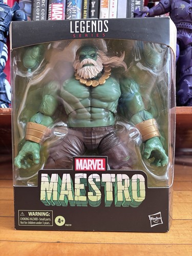 HASBRO MARVEL LEGENDS MAESTRO HULK 6-INCH ACTION FIGURE New And Sealed ...