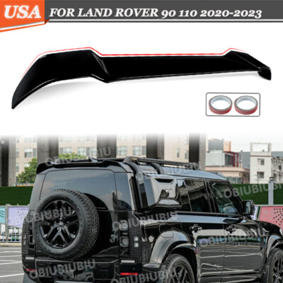 2020-2024 Land Rover Defender 90 110 130 Rear Tail Roof Spoiler Wing ...