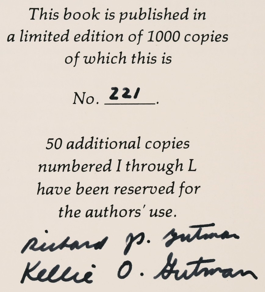 *Signed* John Wilkes Booth Himself by Richard J. S. Gutman, et al; G++ ...