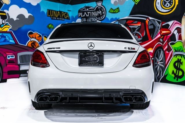 2020 Mercedes-Benz C63 AMG S C 63 S AMG Sedan 4D | eBay