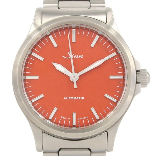 Authentic SINN 556 Carnelian Red LIMITED 556 SS Automatic #260-006-394 ...