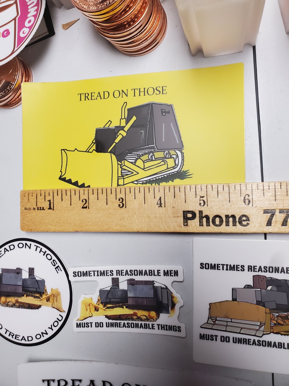 KILL DOZER KILLDOZER Stickers VARIETY PACK (5) | eBay