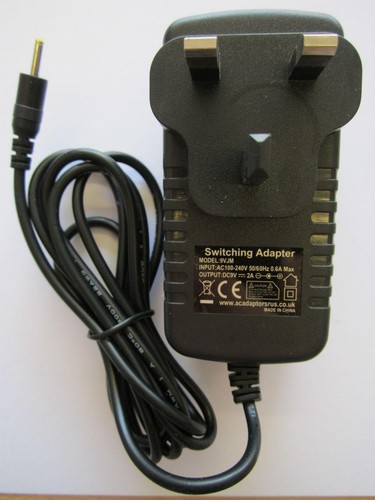 Replacement 9V Switching Switching Adapter Charger 4 Logic3 E18-00377 ...