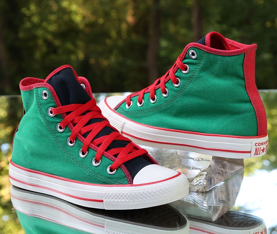 Converse Chuck Taylor All Star High Men’s Size 5 Tri Color Custom ...