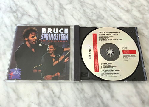 Bruce Springsteen In Concert MTV Unplugged CD DADC AUSTRIA! w/Hype ...
