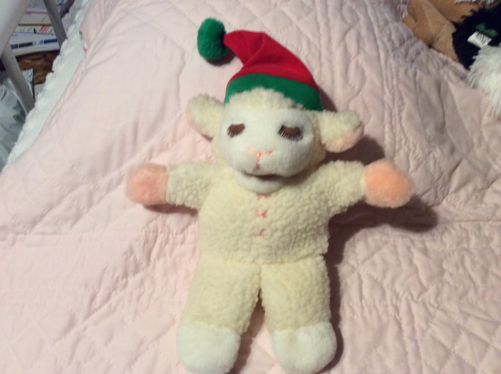 Lambchops Shari Lewis Lamb Chops plush hand puppet Vintage 1993 ...