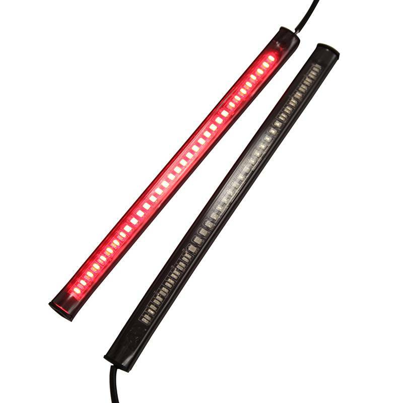 For Harley Davidson LED Light Strip Tail Brake Stop Turn Signal ...