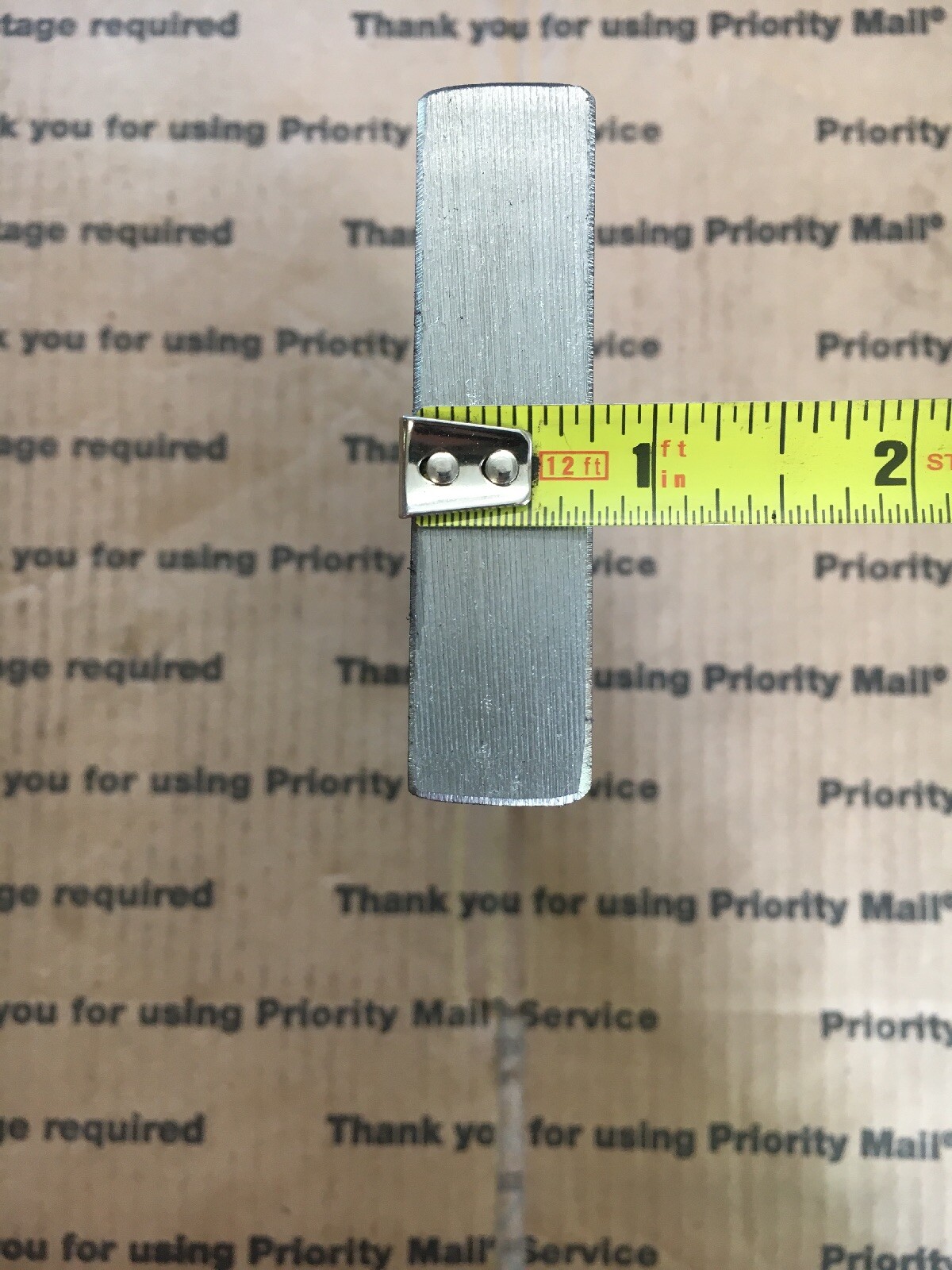 3/4 X 3 Flat Steel Bar Plate Blacksmith Welding Bracing 12" Long | eBay