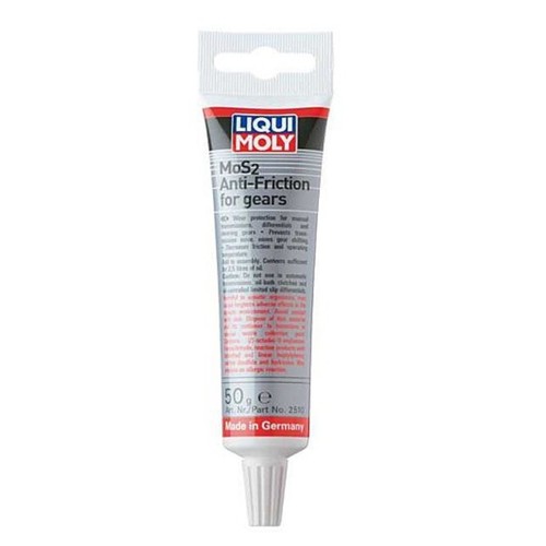 Liqui Moly MoS2 Anti Friction Gear Oil Additive Reduce Wear Axle Drives ...