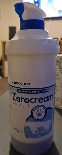Zeroderma 155741 Zerocream Emollient - 500g for sale online | eBay