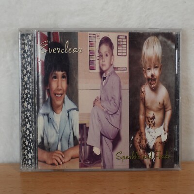 Everclear Sparkle and Fade CD in Case 1995 Capitol - Fast Combined ...