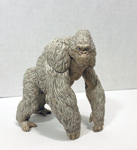 Rampage the Movie George Albino white Gorilla monster sculpted Figure 4 ...