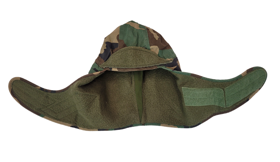 USGI Cold Weather Helmet Liner - Woodland *mocinc.1982* | eBay