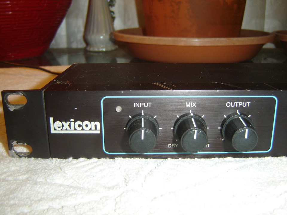 Lexicon Alex, Purple Face Version, Digital Effects Processor, Vintage ...