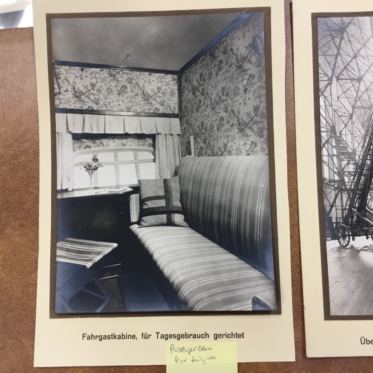 Hindenburg Stateroom