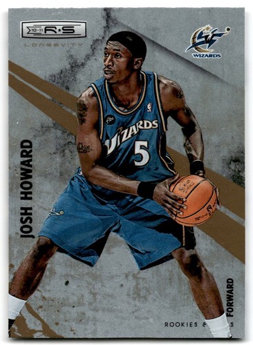 2010-11 Panini Rookies & Stars Josh Howard Basketball Cards #46 | eBay