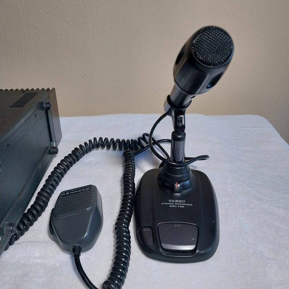 Icom IC-720A Ham Radio HF Transceiver + Kenwood Handheld + YAESU ...