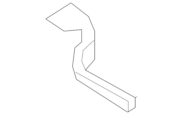 BMW 51647266324 Genuine OEM Air Inlet Duct Bracket for sale online | eBay