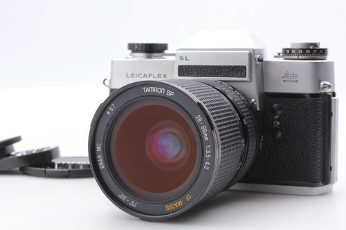 Meter Works! [Near MINT] Leicaflex Leica Flex SL SLR Film Camera Body ...