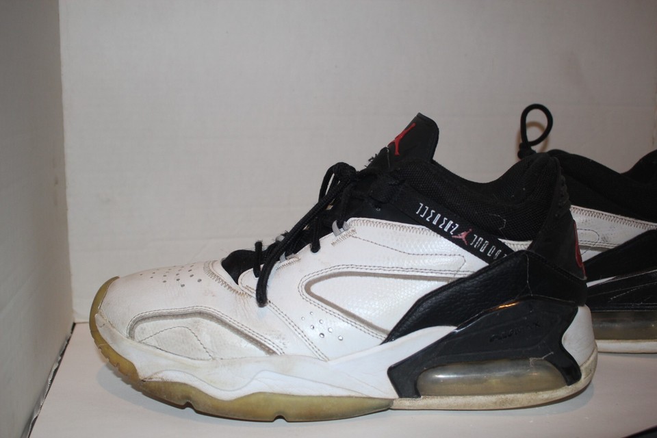 Size 13 - Jordan Point Lane ASW Black White University Red Basketball ...