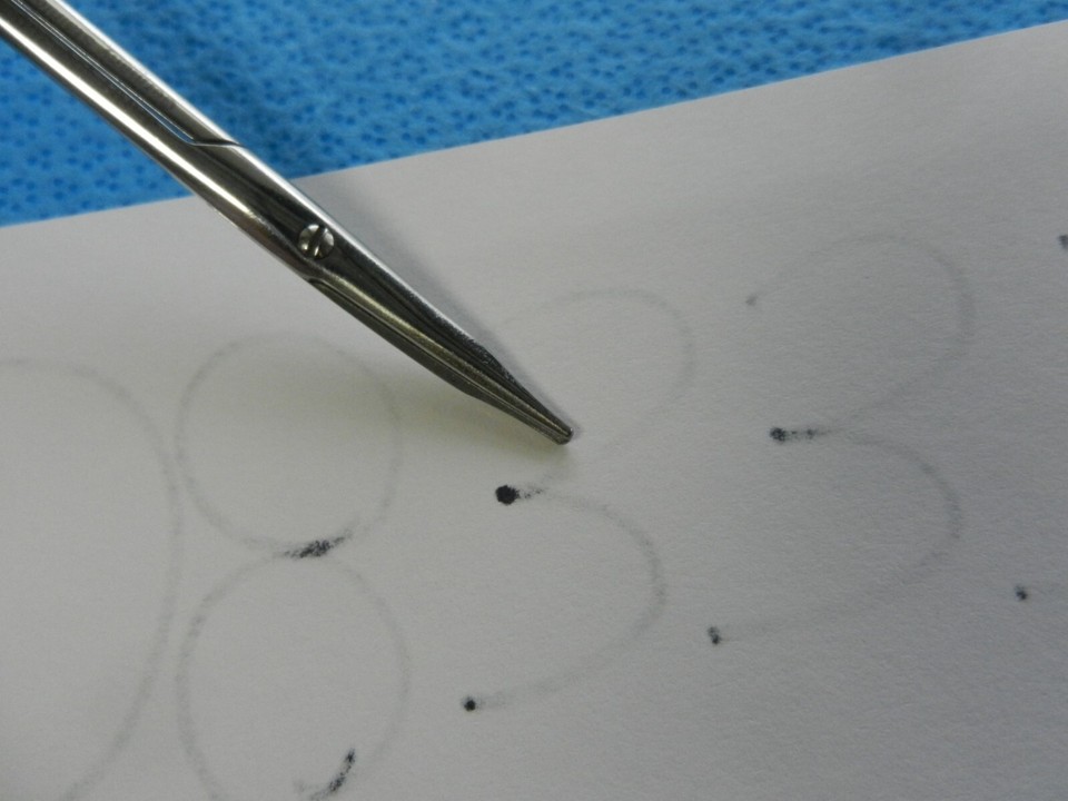 D8337 Jarit Surgical Jamison Metzenbaum Curved Narrow Tip Scissors 100 ...