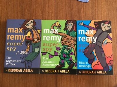 3 X MAX REMY SUPER SPY 3,5,AND 6 BY DEBORAH ABELA | eBay