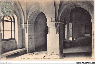 Adcp11-72-1003 - Solesmes - Benedictine Abbey - Abbey Corridor | eBay