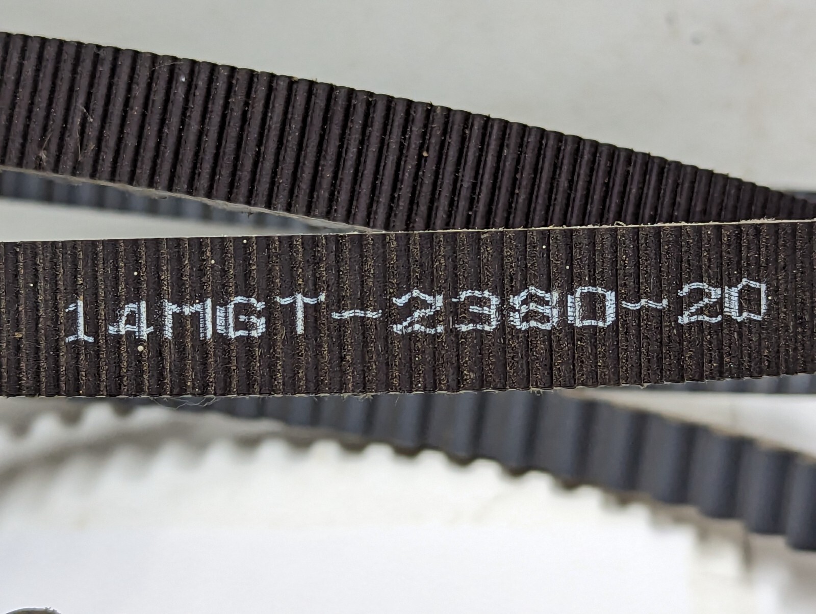 Gates 14MGT-2380-20 Poly Chain GT2 Synchronous Drive Belt 14mm Pitch ...