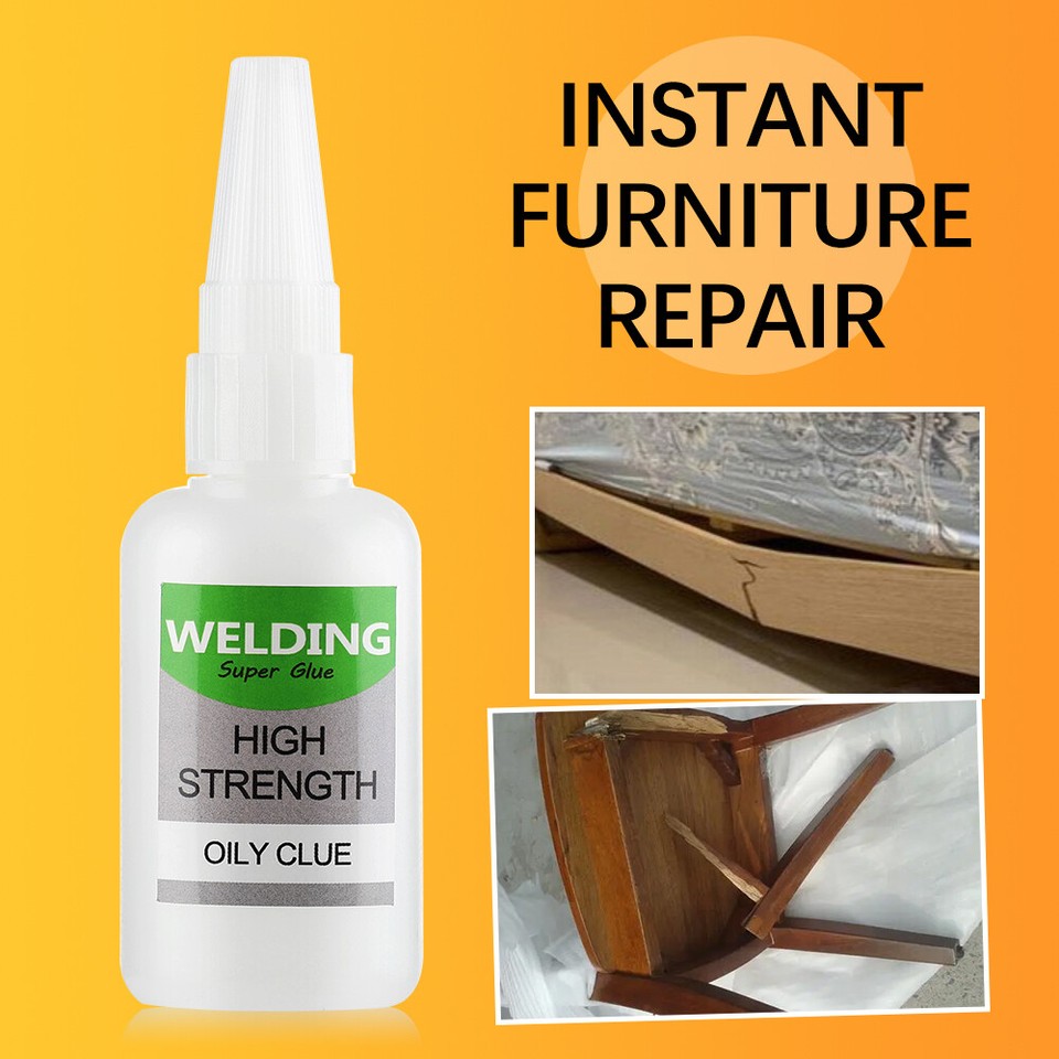 1/3/5Pack Welding High-Strength Oily Glue Uniglue Universal Super Glue ...