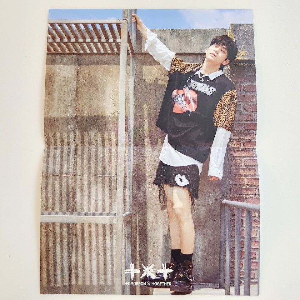 TXT The Name Chapter: FREEFALL Official POB/Photo card/Postcard+Track ...
