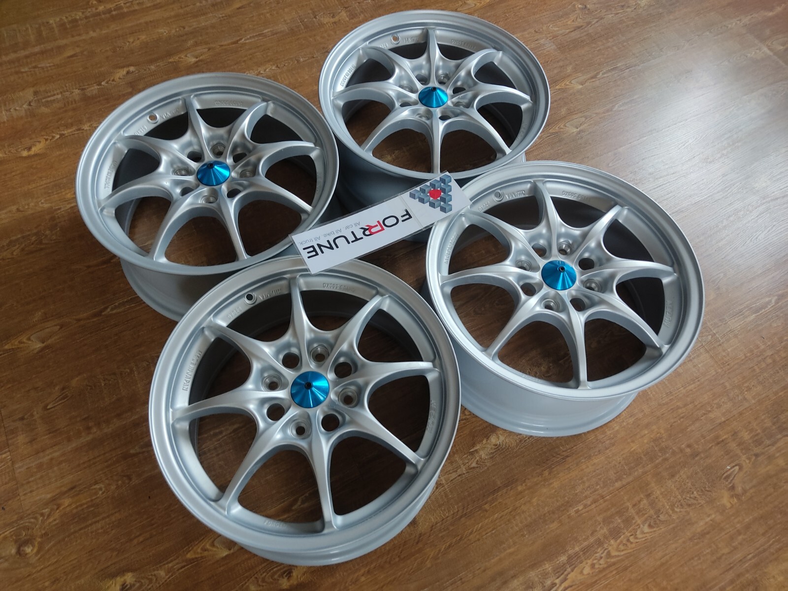 16x7 +52 4x114.3 Mugen MF8 Honda Integra Type R DC2 DB8 Civic SW388 ...
