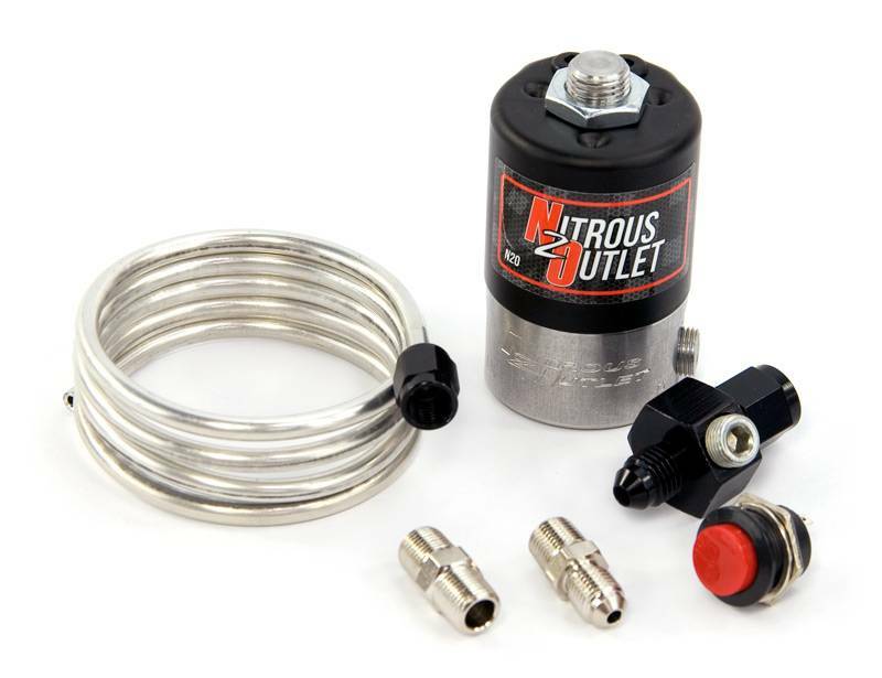 4AN Purge Line Kit Nitrous Outlet Big Show Purge Kit - 4AN, .112 ...