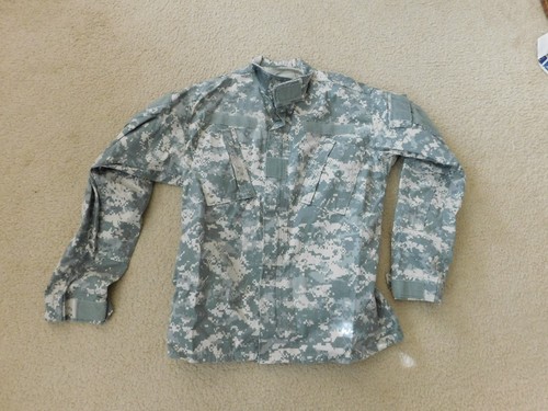 US MILITARY ARMY ACU TOP COAT SIZE SMALL-REGULAR | eBay