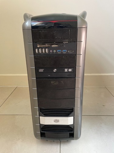 Vintage Cooler Master Cosmos S Full-Tower E-ATX PC Case | eBay