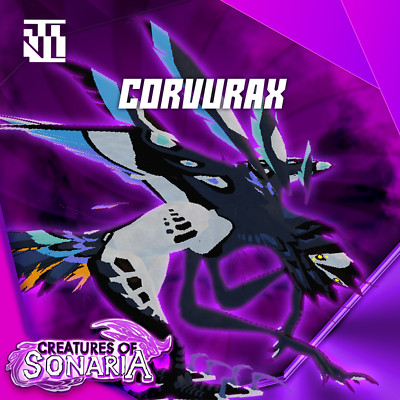 Corvurax | Creatures Of Sonaria | Roblox | Cheap and Fast | COS | eBay