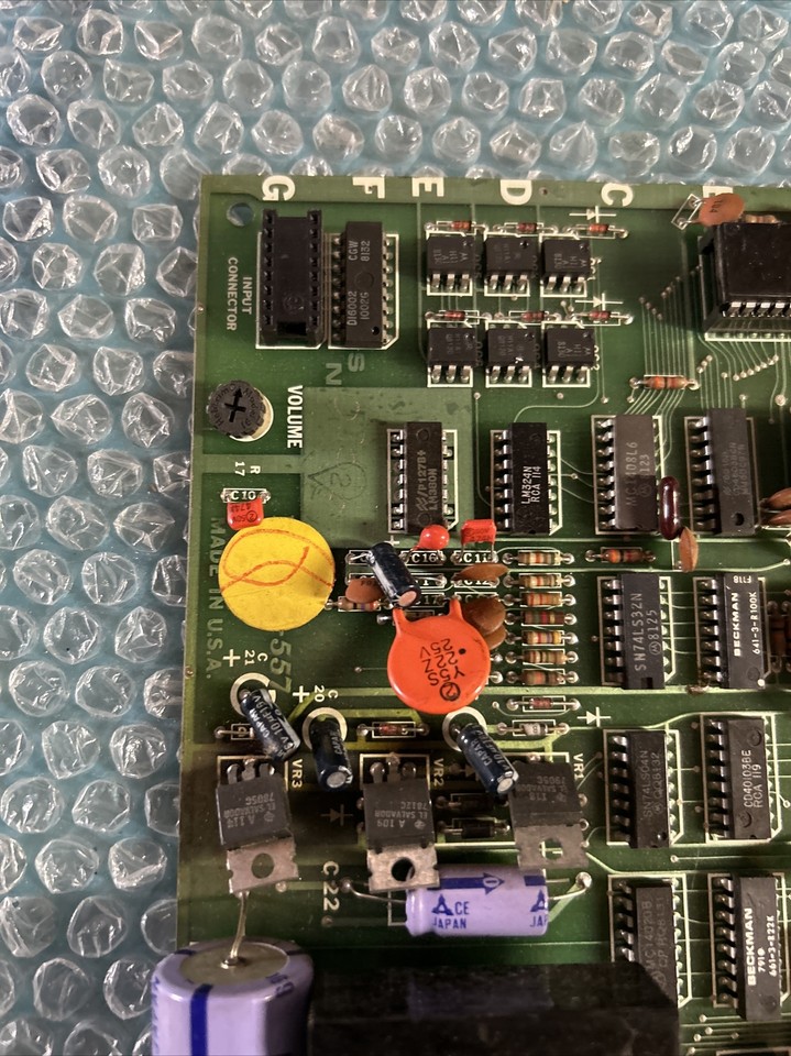 Unknown Slot Machine Igt Haywire? Mpu CPU PCB Board C128-8 | eBay
