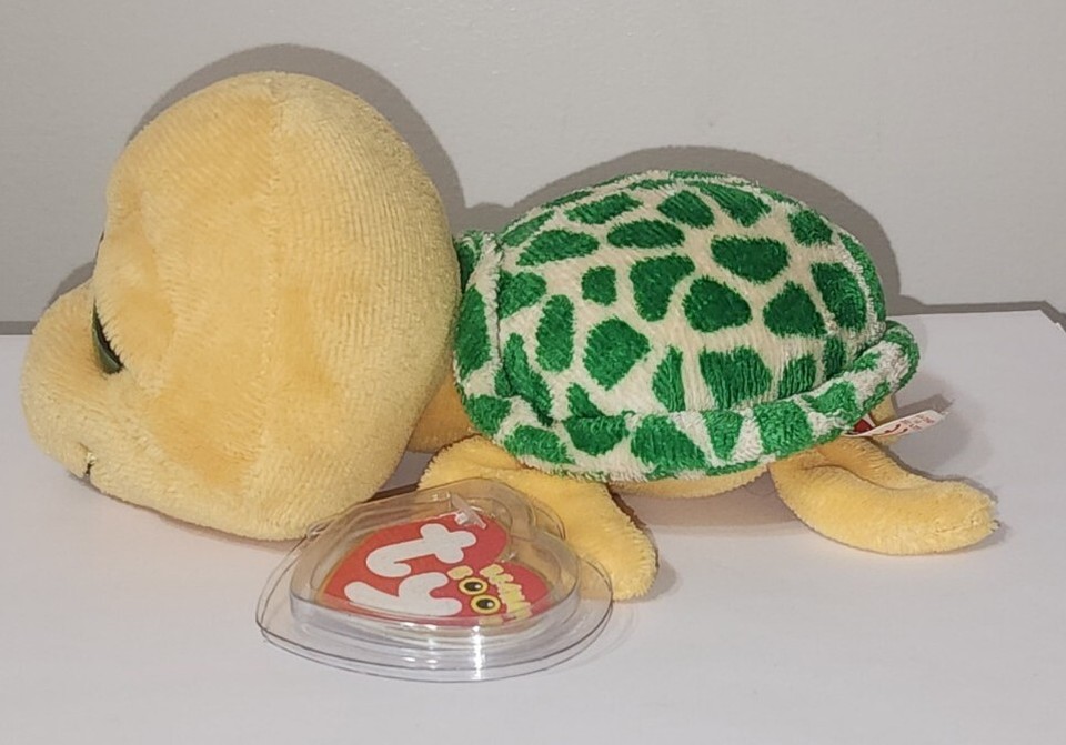 Ty Beanie Boos - POKEY the Yellow Turtle 6" NEW MWMTs Plush Stuffed ...