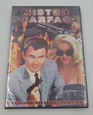 Mister Scarface: (DVD, 2004) Jack Palance, Al Cliver, Harry Baer - New ...
