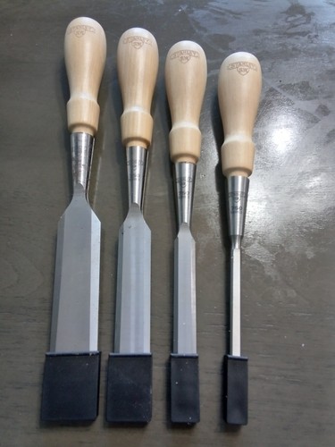 Stanley Sweetheart 750 Series Socket Wood Chisel Set (4-Piece) | eBay