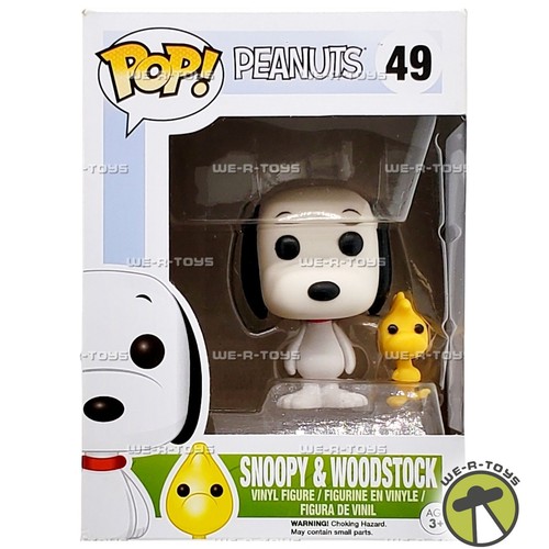 Funko POP Peanuts Snoopy and Woodstock 49 Vinyl Figures 849803038298| eBay