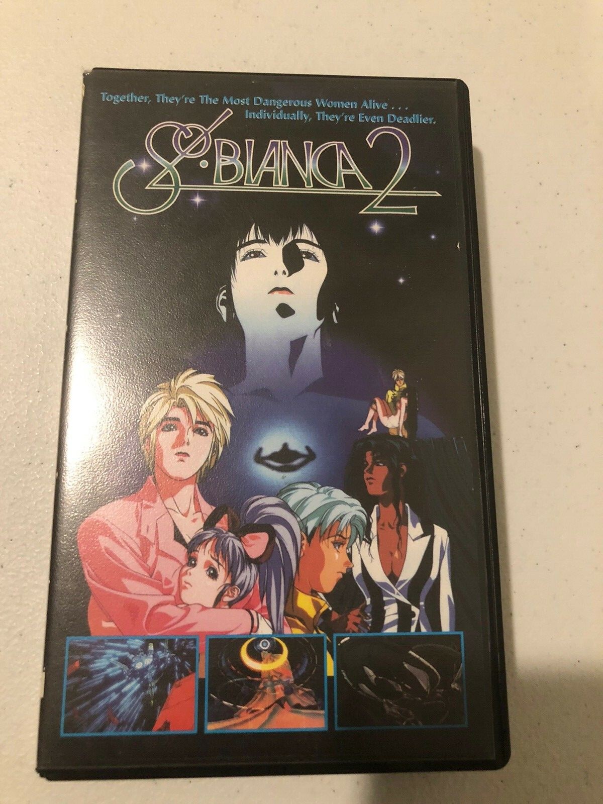 Sol Bianca 2 (VHS, 1991, Japanese w/ English Subtitled) 702727003738| eBay