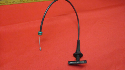 1978-1988 CUTLASS SUPREME 442 HURST SALON PARKING BRAKE RELEASE CABLE ...