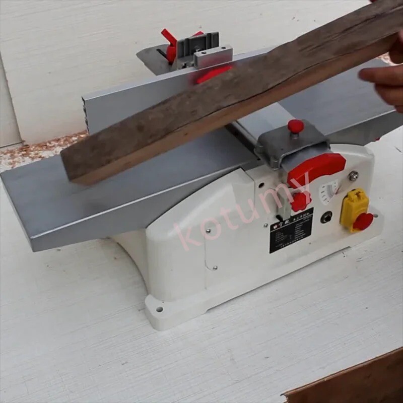 Multi-function Table Planer Electric Woodworking Bench Planer Machine ...