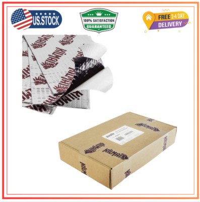 KILMAT 80 mil 36 sqft Car Sound Deadening Mat Butyl Automotive Sound ...