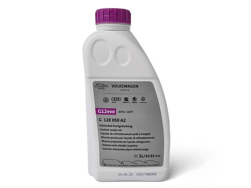 Genuine Audi/VW/Seat/Skoda G12 Ready mixed coolant - REPLACES G13 G 12E ...