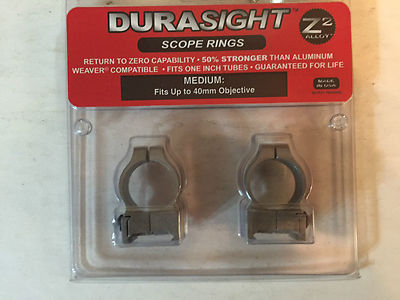 Durasight Scope Mount Rings DS300S 40mm | eBay