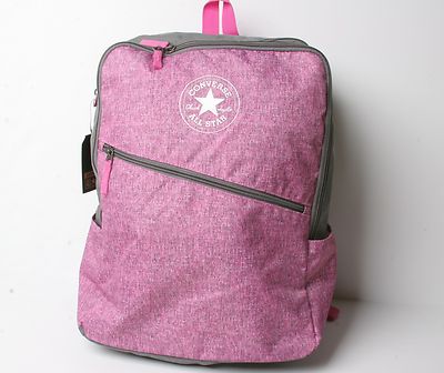 Converse New Diagonal Zip LG Backpack (Pink) | eBay